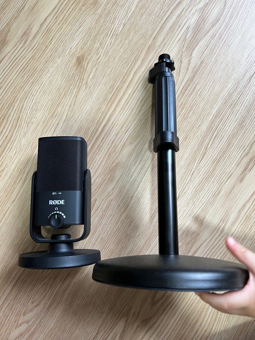 Rode NT-USB Mini with Rode DS Stand, Audio, Other Audio Equipment on ...