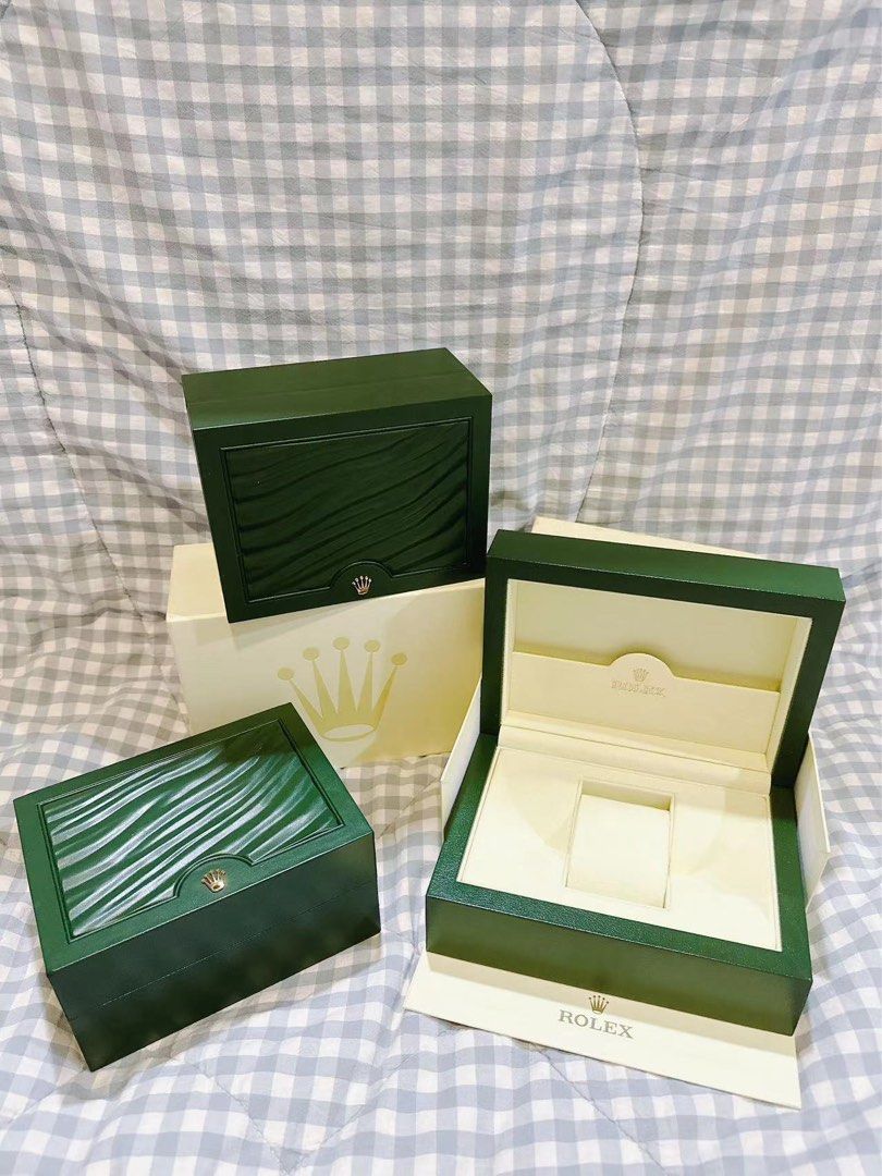 Rolex Box, Luxury, Watches on Carousell