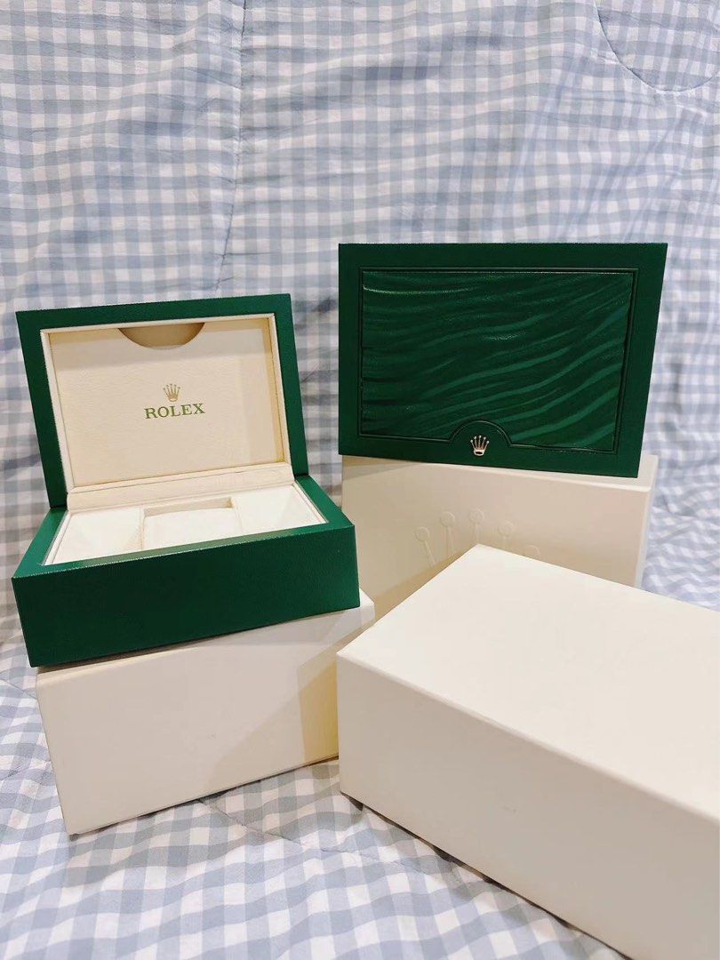 Rolex Box, Luxury, Watches on Carousell