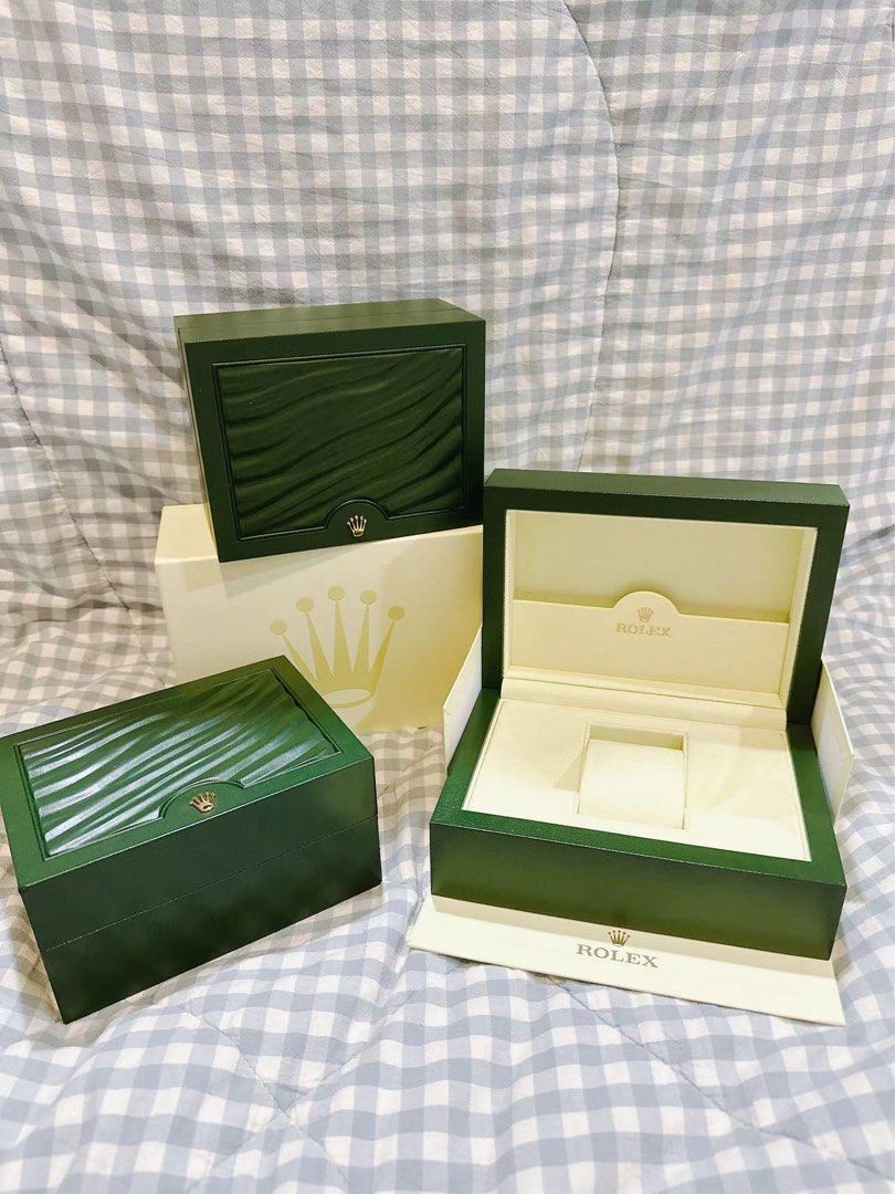 Rolex Box, Luxury, Watches on Carousell