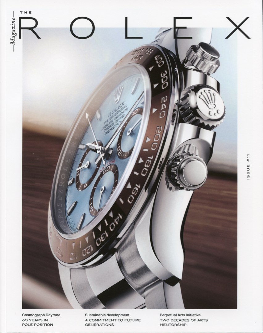 Rolex Magazine Issue #11, Luxury, Watches on Carousell