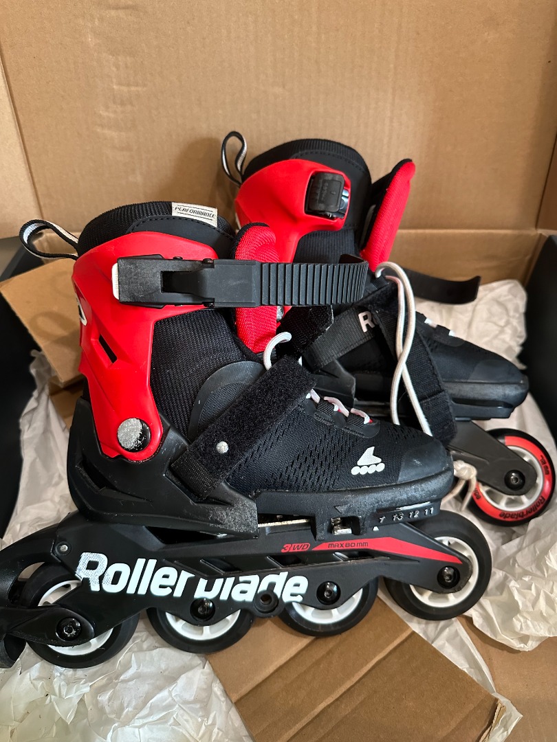 Rollerblade Apex Kids inline skates, Sports Equipment, Sports & Games ...