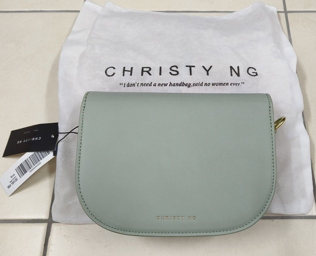 Rosa Shoulder Bag Christy Ng, Women's Fashion, Bags & Wallets, Shoulder ...