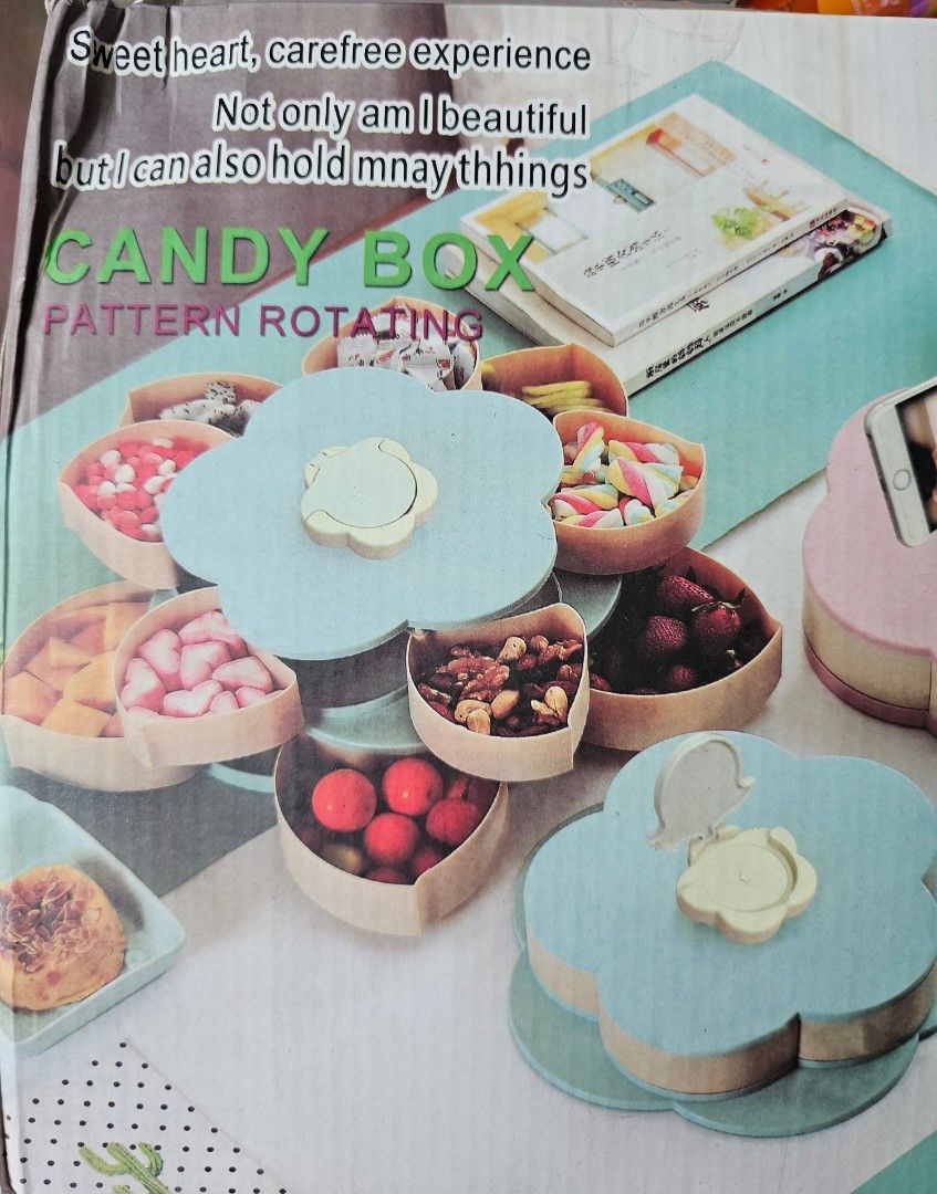 Rotating Candy Box, Everything Else on Carousell