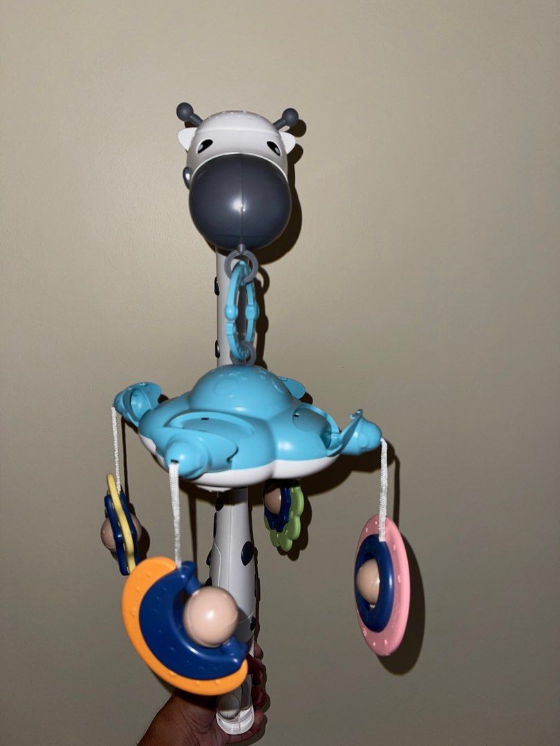 Rotating mobile toy, Babies & Kids, Infant Playtime on Carousell