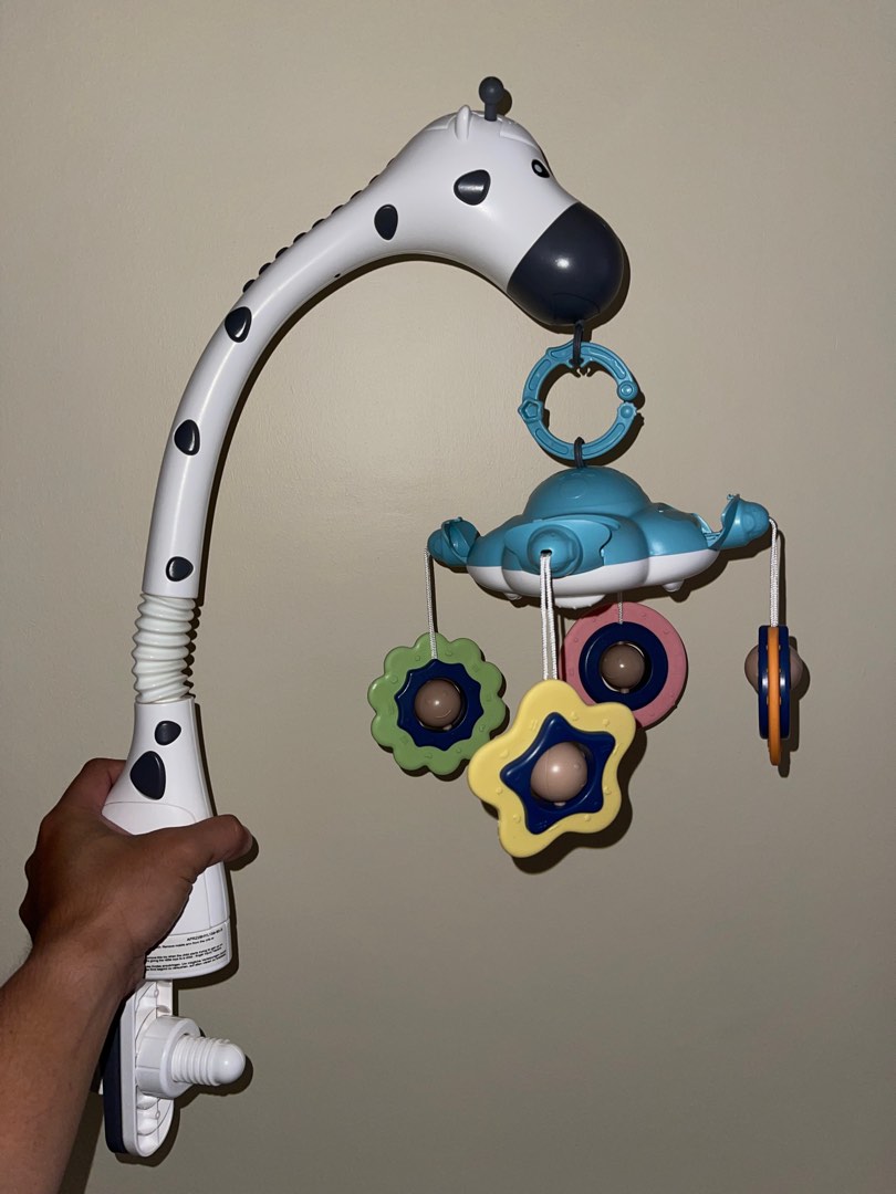 Rotating mobile toy, Babies & Kids, Infant Playtime on Carousell