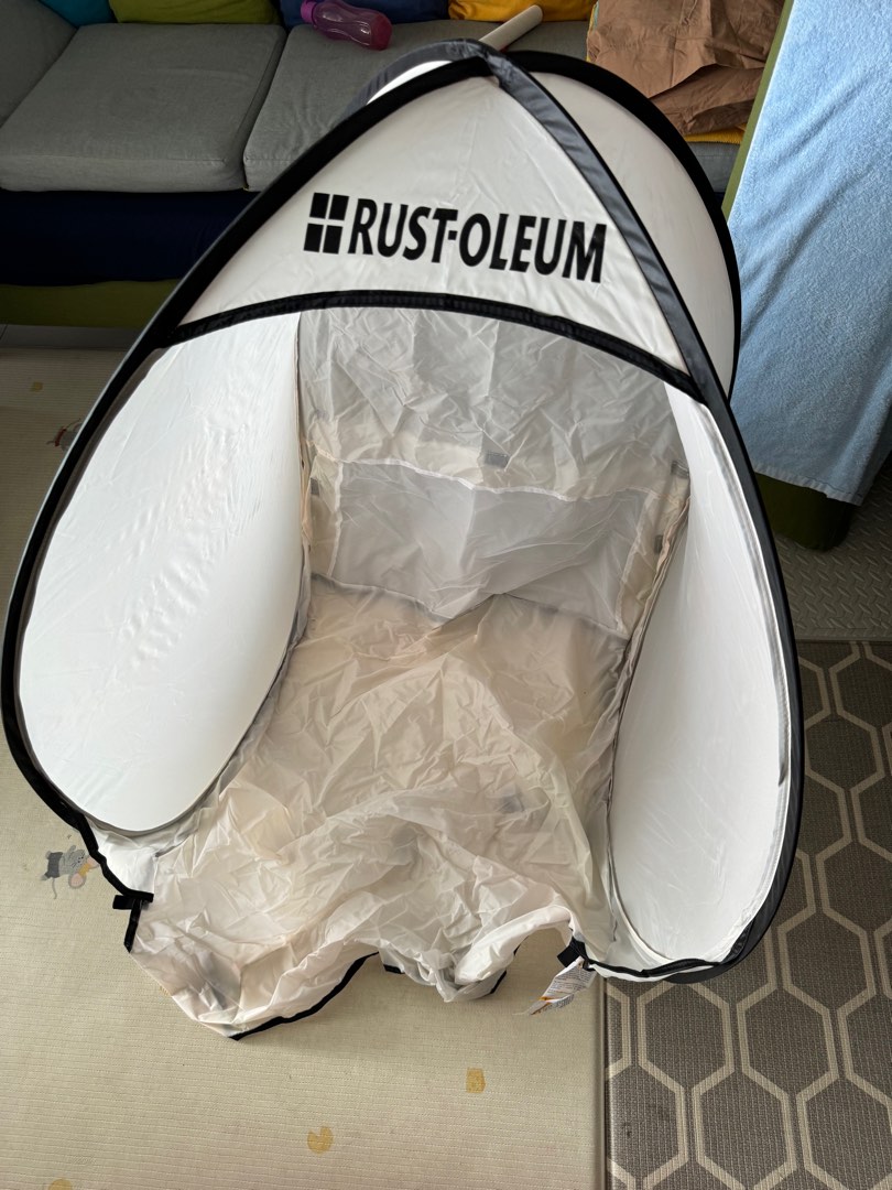 Rust oleum spray paint tent, Hobbies & Toys, Stationery & Craft, Craft ...