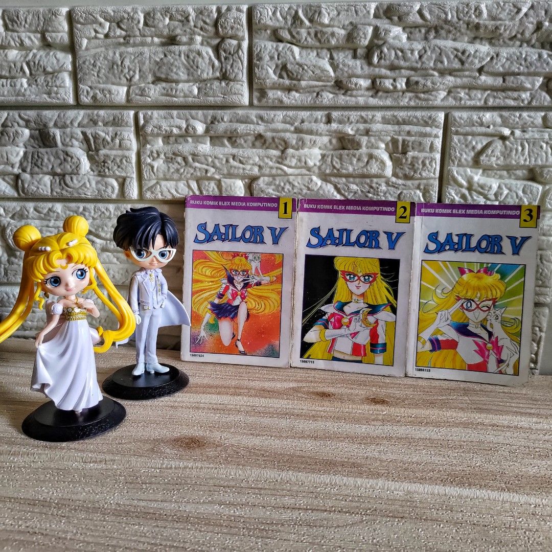 Sailormoon Sailor Moon Set Lengkap, Buku & Alat Tulis, Komik dan Manga ...