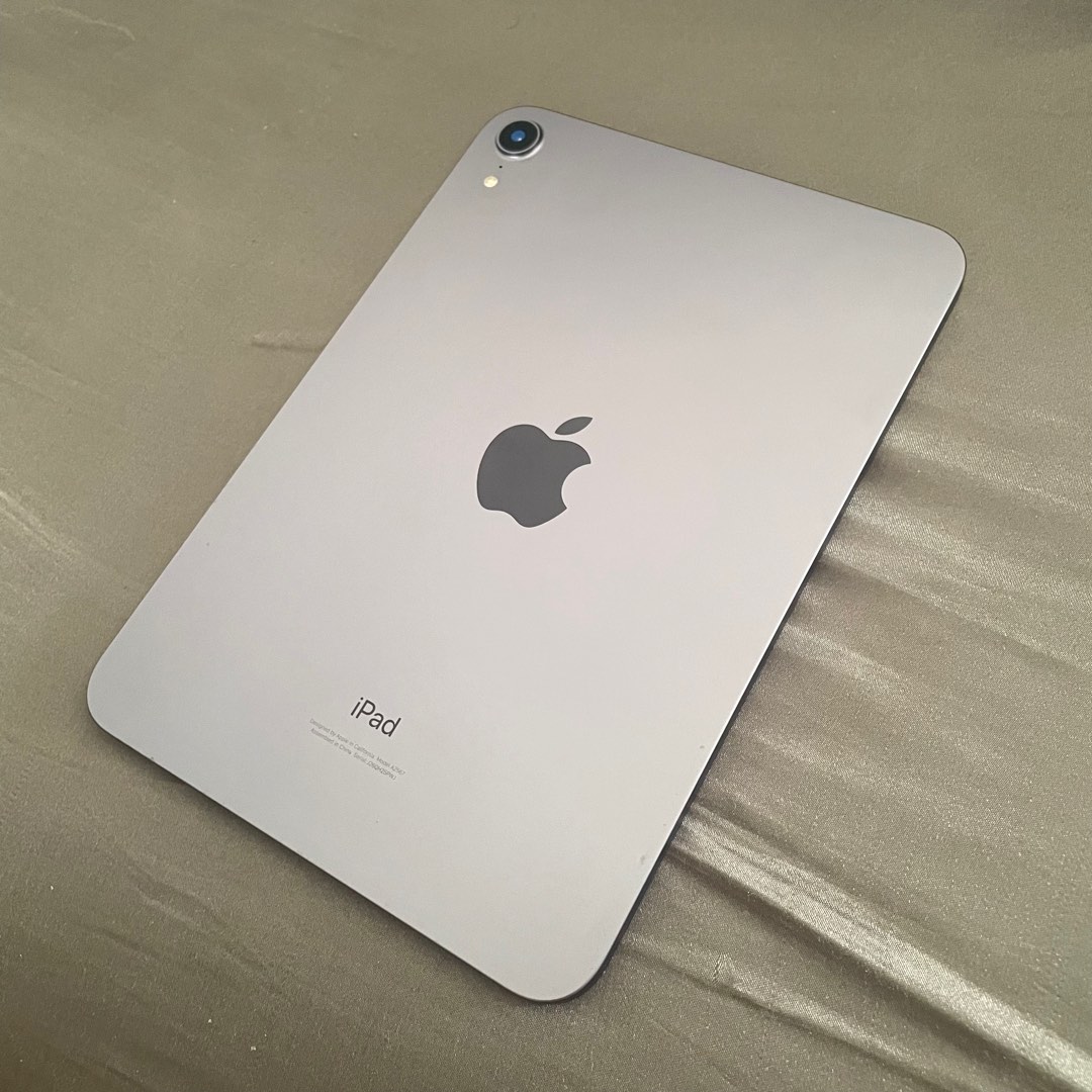 SALE! IPAD mini 6th gen (purple) 64gb - RARE COLOR!, Mobile Phones ...