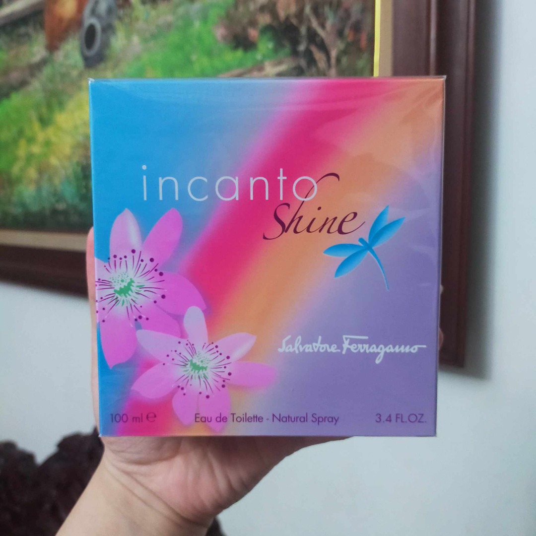 Salvatore Ferragamo Incanto Shine 100ml, Beauty & Personal Care ...