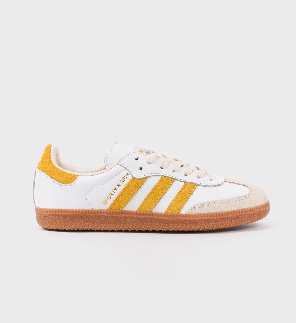 Samba adidas sporty and rich, Men's Fashion, Footwear, Sneakers on ...