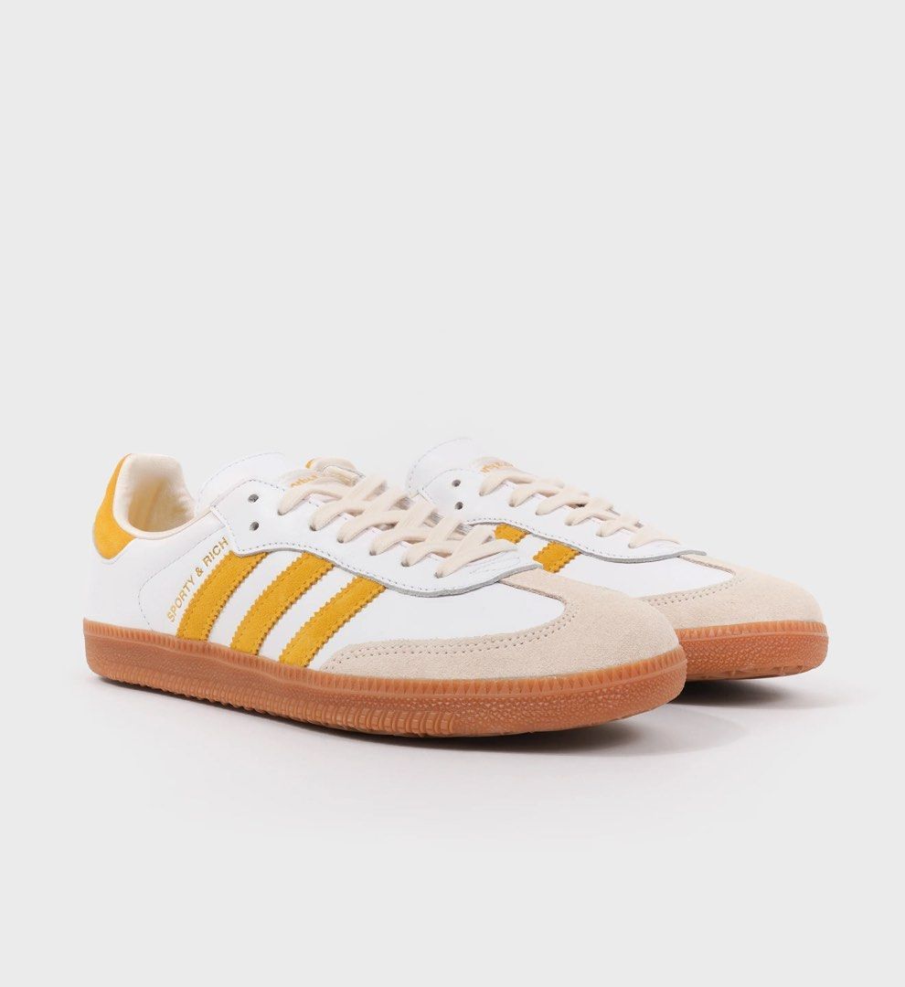 Samba adidas sporty and rich, Men's Fashion, Footwear, Sneakers on ...