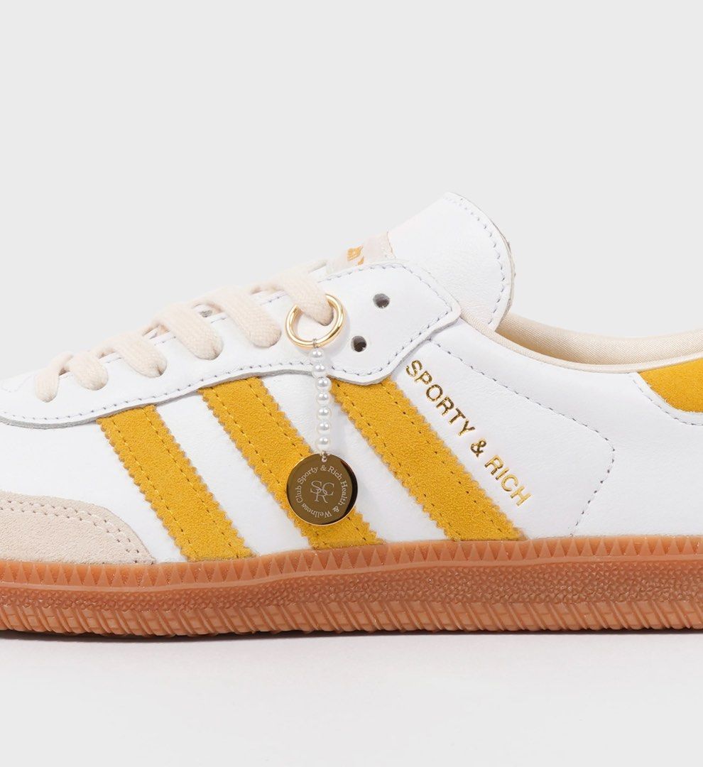 Samba adidas sporty and rich, Men's Fashion, Footwear, Sneakers on ...