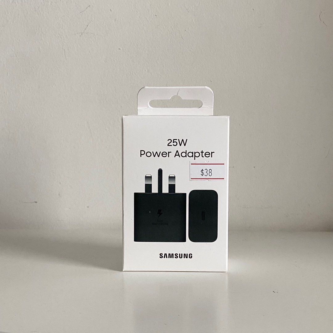 Samsung 25W power adapter usb-c, Mobile Phones & Gadgets, Mobile ...