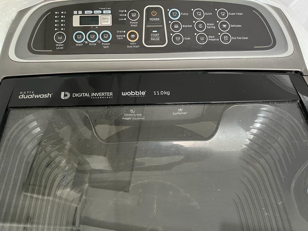 Samsung dual washer ( washing machine), TV & Home Appliances, Washing ...