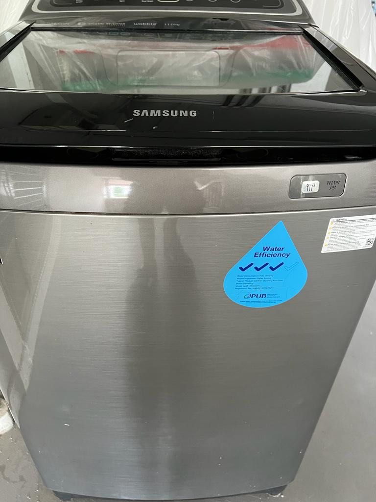 Samsung dual wash washer, TV & Home Appliances, Washing Machines and ...