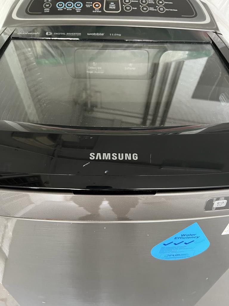 Samsung dual wash washer, TV & Home Appliances, Washing Machines and ...