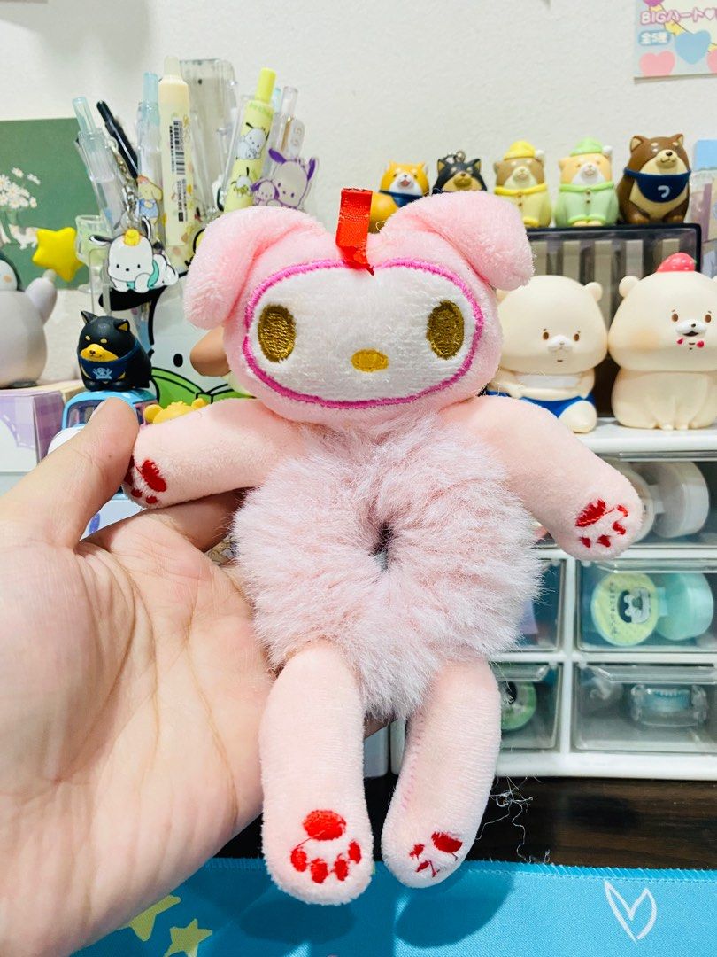 sanrio pompompurin my melody hair ponytail, Looking For on Carousell
