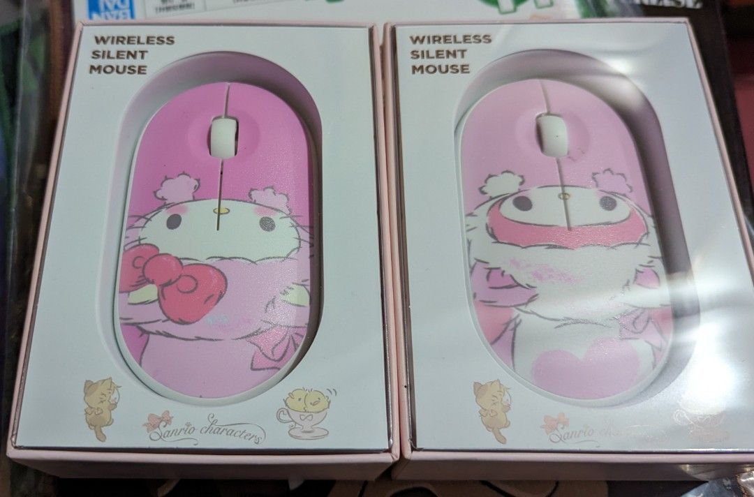 Sanrio Wireless Mouse, Computers & Tech, Parts & Accessories, Mouse ...