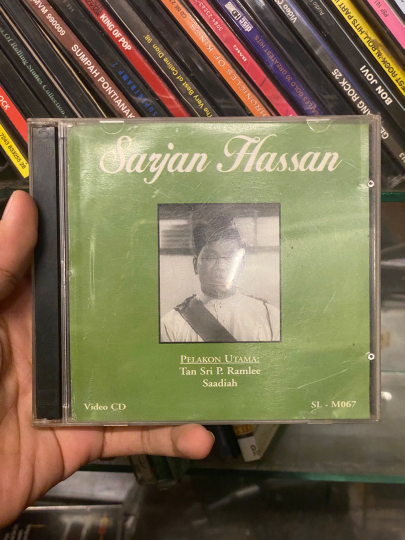Sarjan hassan, Hobbies & Toys, Music & Media, CDs & DVDs on Carousell