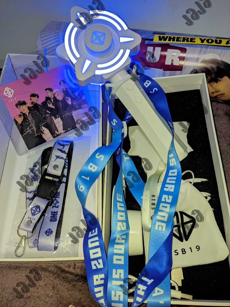SB19 LIGHTSTICK LS V4 VERSION 4 ELESBI, Hobbies & Toys, Memorabilia ...