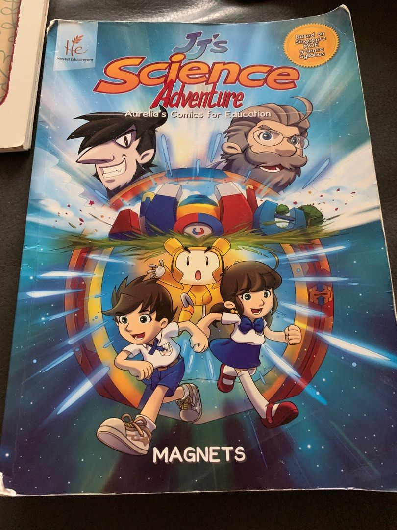 Science Made Easy with Doodles (free: JJ’s Science Adventure), Hobbies ...