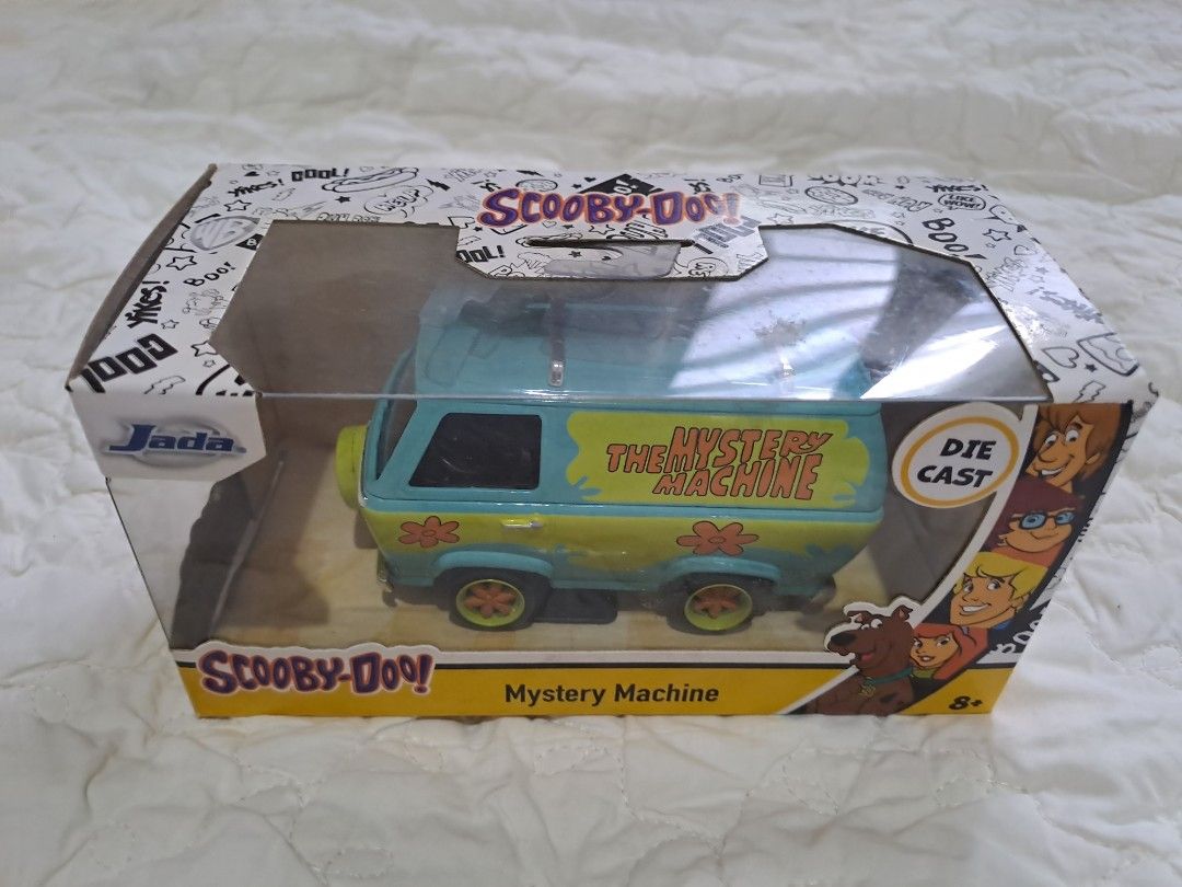 Scooby Doo Mystery Machine, Hobbies & Toys, Memorabilia & Collectibles ...