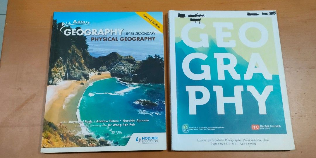 Sec 1 and Sec 3 Geography, Hobbies & Toys, Books & Magazines, Textbooks on Carousell