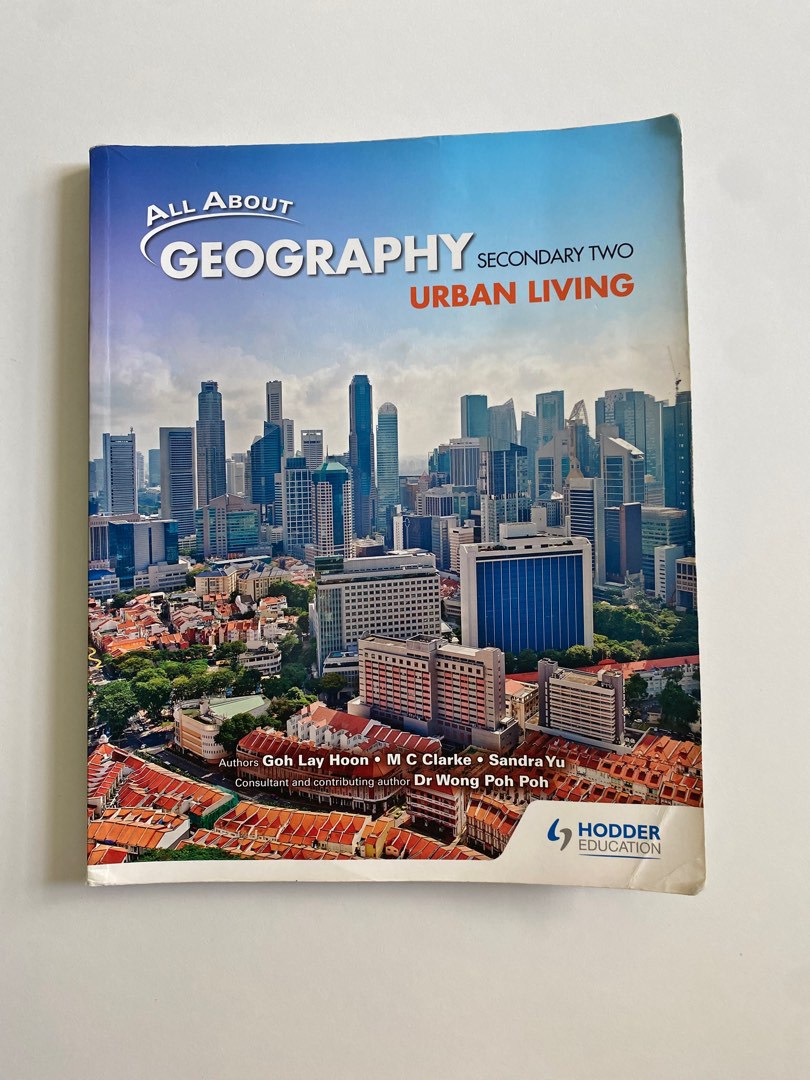 Secondary 2 Geography Textbook, Hobbies & Toys, Books & Magazines ...