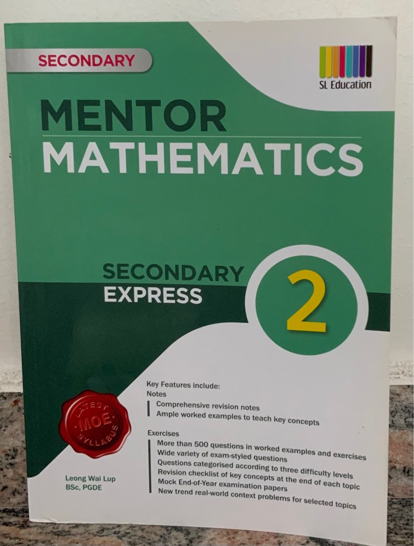 Secondary 2 mathematics assessment book (answer sheet included ...