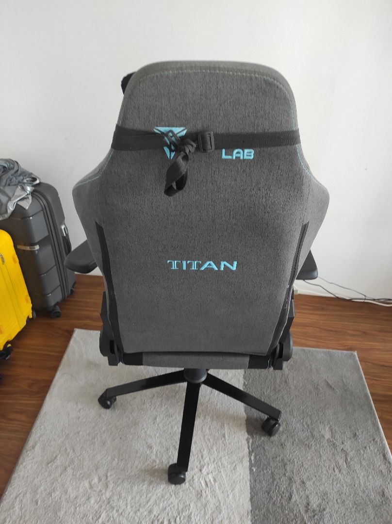 Secretlab TITAN 2020 - Charcoal Blue SoftWeave Fabric, Furniture & Home ...