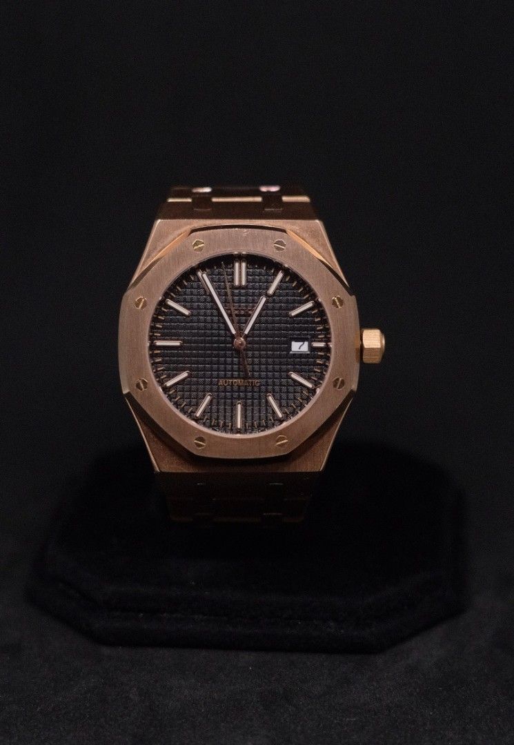 Seiko Mod AP Royal Oak, Luxury, Watches on Carousell