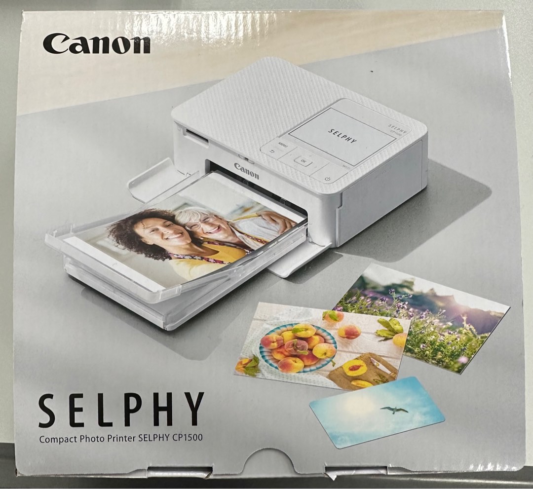 Selphy CP1500, Computers & Tech, Printers, Scanners & Copiers on Carousell