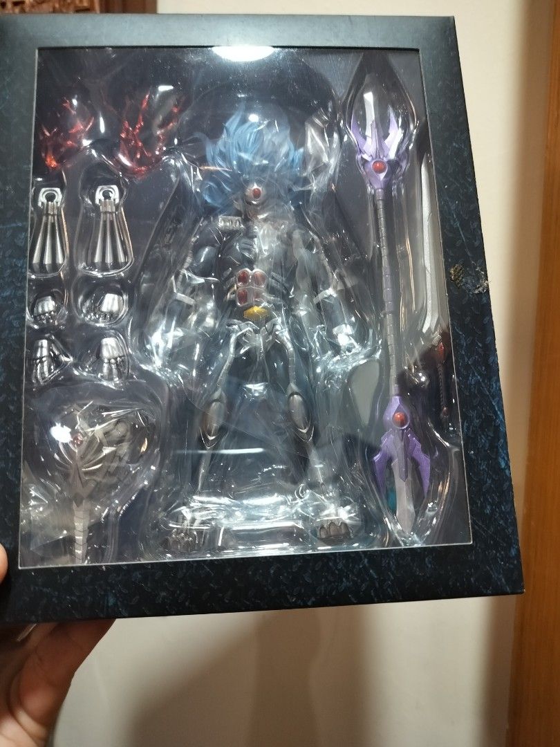 Sentinel Bio Armor Black Ryger, Hobbies & Toys, Toys & Games on Carousell