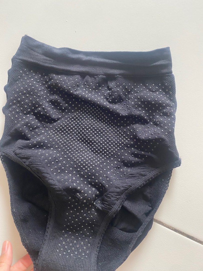 set Innerwear black corset and panty, Women's Fashion, Dresses & Sets ...