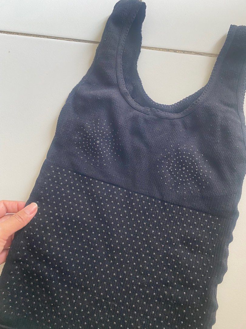 set Innerwear black corset and panty, Women's Fashion, Dresses & Sets ...