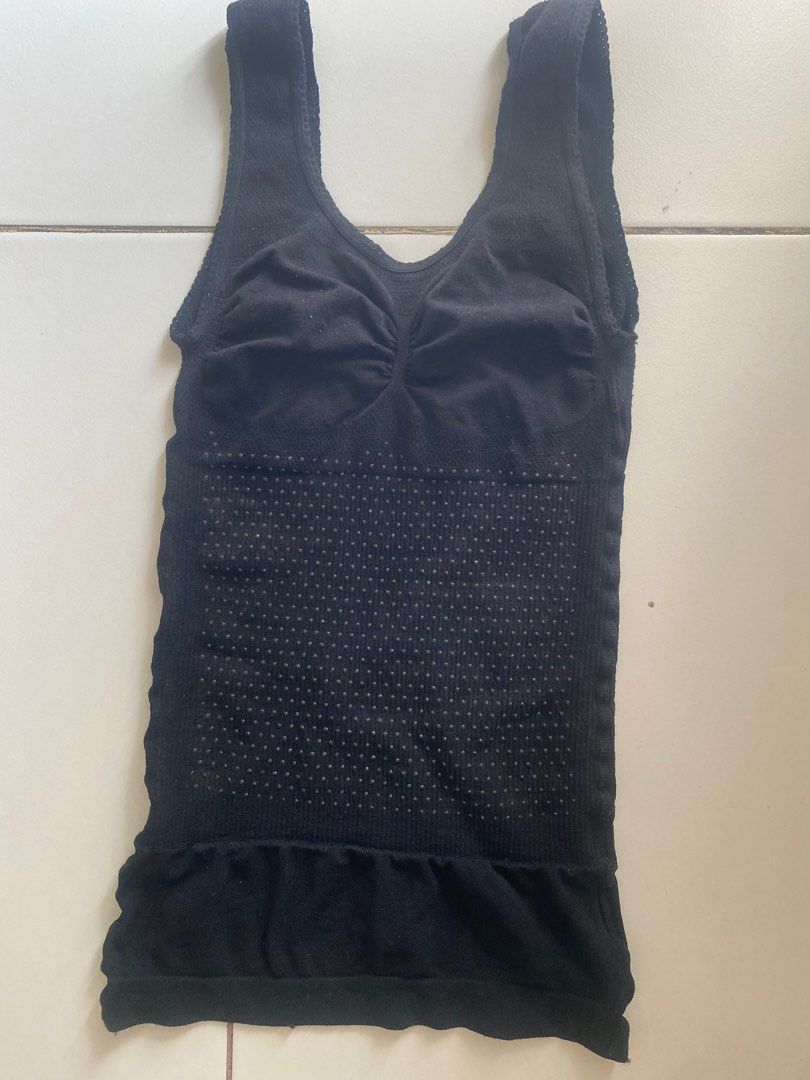 set Innerwear black corset and panty, Women's Fashion, Dresses & Sets ...