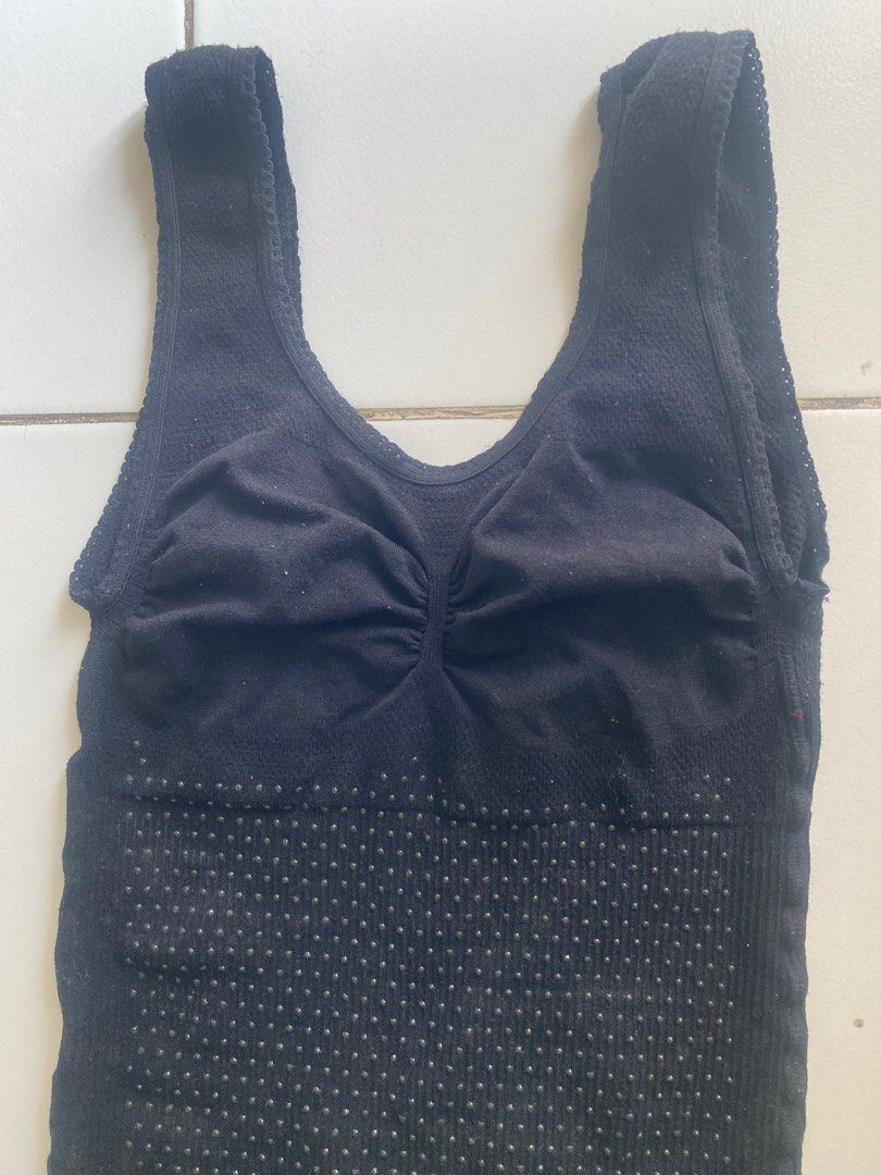 set Innerwear black corset and panty, Women's Fashion, Dresses & Sets ...