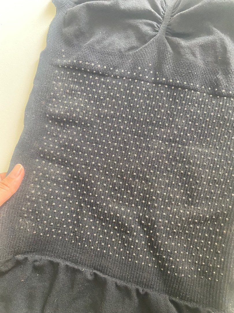 set Innerwear black corset and panty, Women's Fashion, Dresses & Sets ...