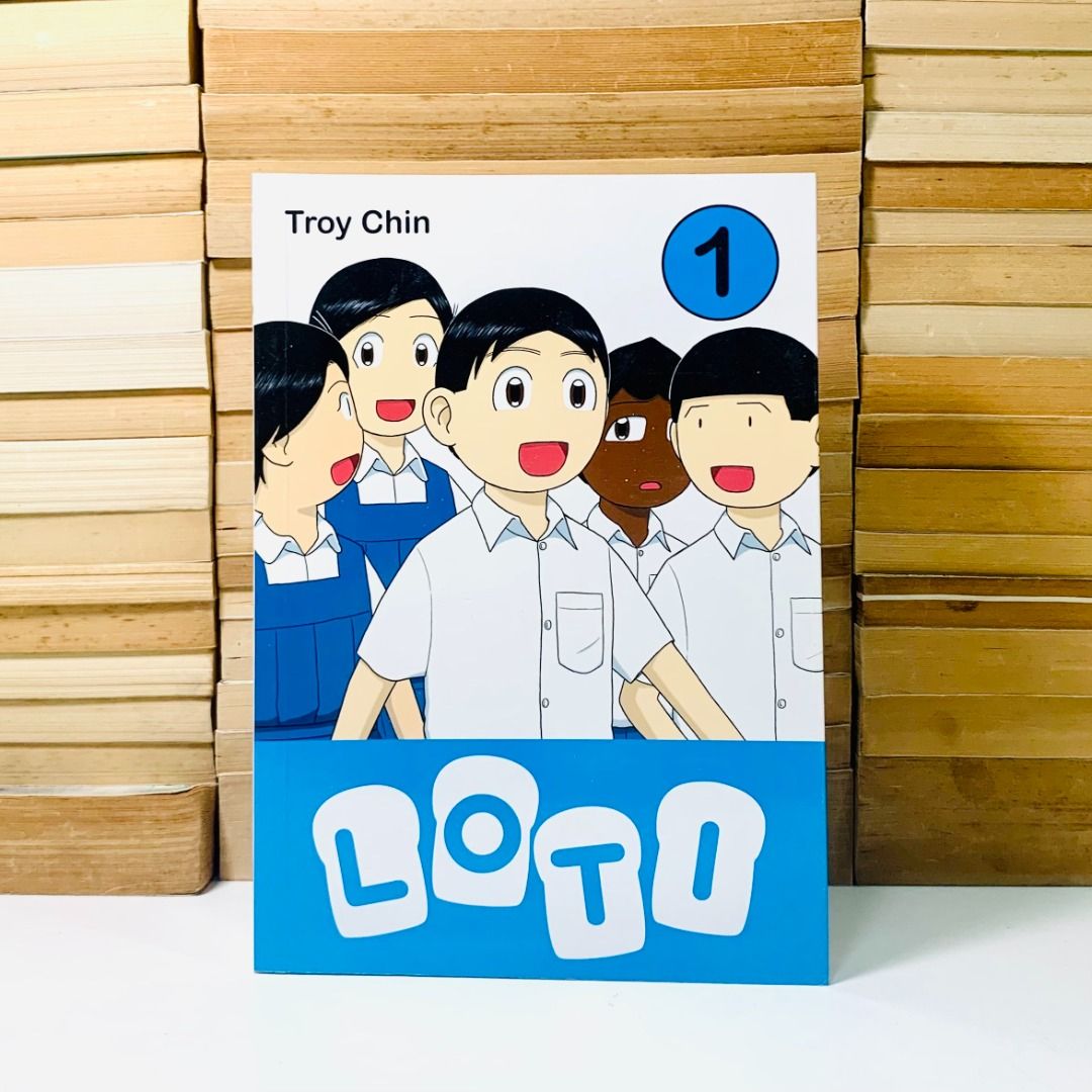 Set of LOTI Comics vol.1 to vol.4 (Complete Set) by Troy Chin, Hobbies ...