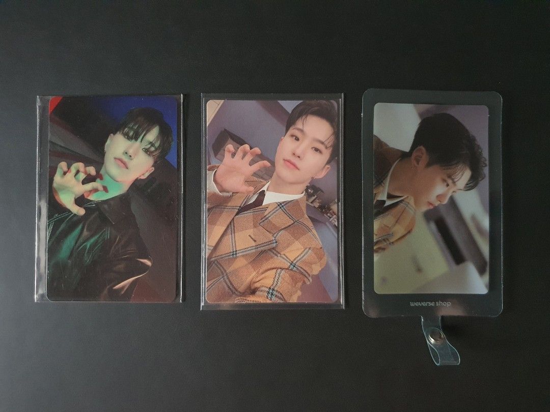 SEVENTEEN - FML photocards (Hoshi), Hobbies & Toys, Memorabilia ...