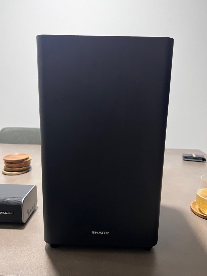 Sharp Dolby Atmos sound bar and subwoofer, Audio, Soundbars, Speakers ...
