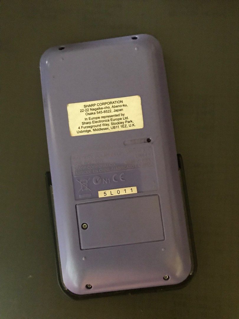 Sharp EL-520X Scientific Calculator, Hobbies & Toys, Stationary & Craft ...