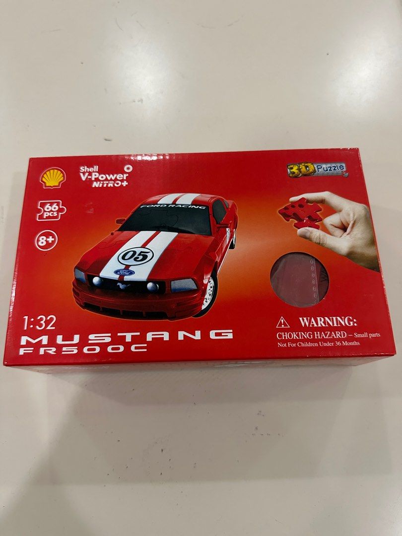 Shell V Power Nitro 3D puzzle, Announcements on Carousell