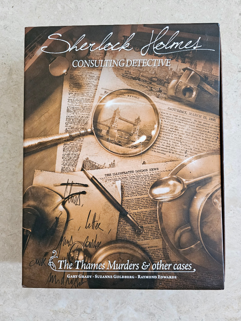 Sherlock Holmes Consulting Detective: The Thames Murders & Other Cases ...