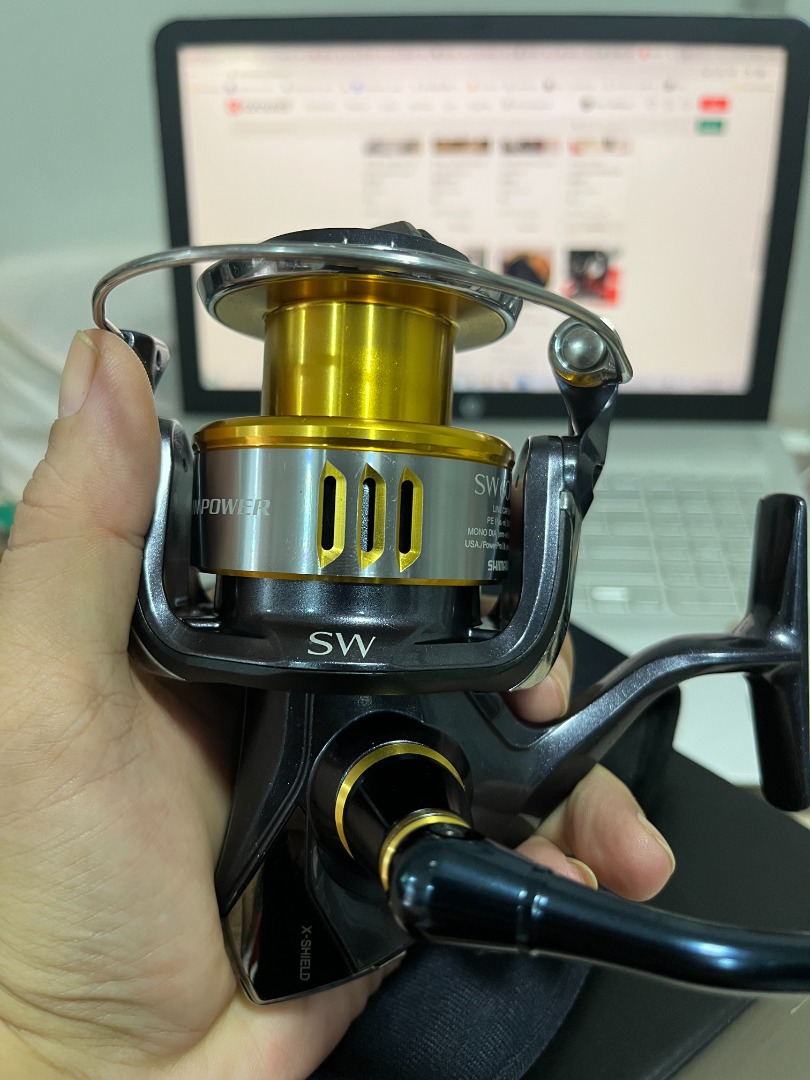 Shimano Twin power 6000 PG Spinning Reel JDM TwinPower, Sports ...