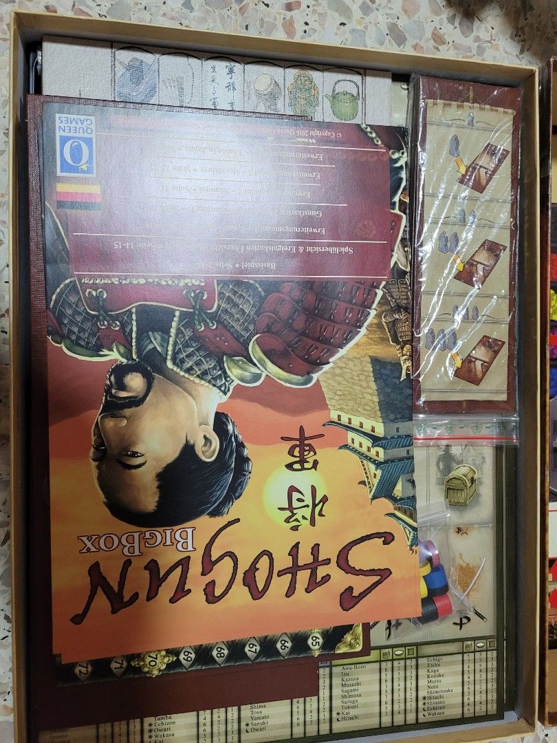 Shogun big box, Hobbies & Toys, Toys & Games on Carousell