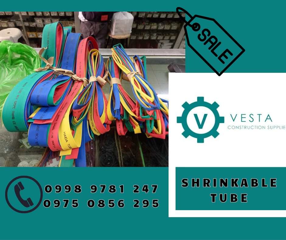SHRINKABLE TUBE, Commercial & Industrial, Construction & Building ...
