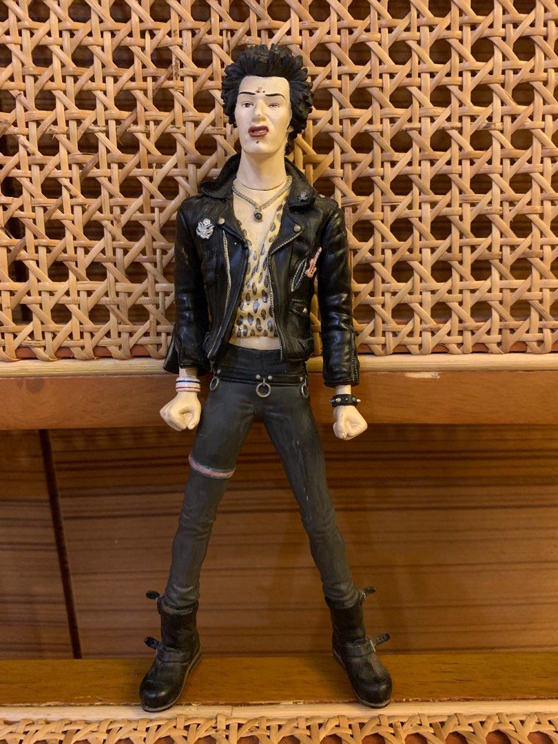 Sid Vicious Sex Pistols 8” Figure Rare Medicom Hobbies And Toys