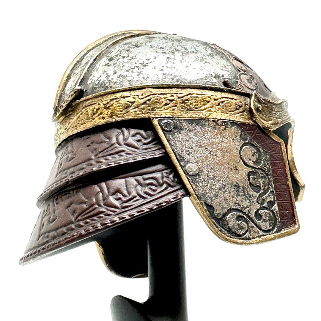Sideshow WETA Lord of the Rings ROHIRRIM HELM OF MERRY LOTR ROTK ...